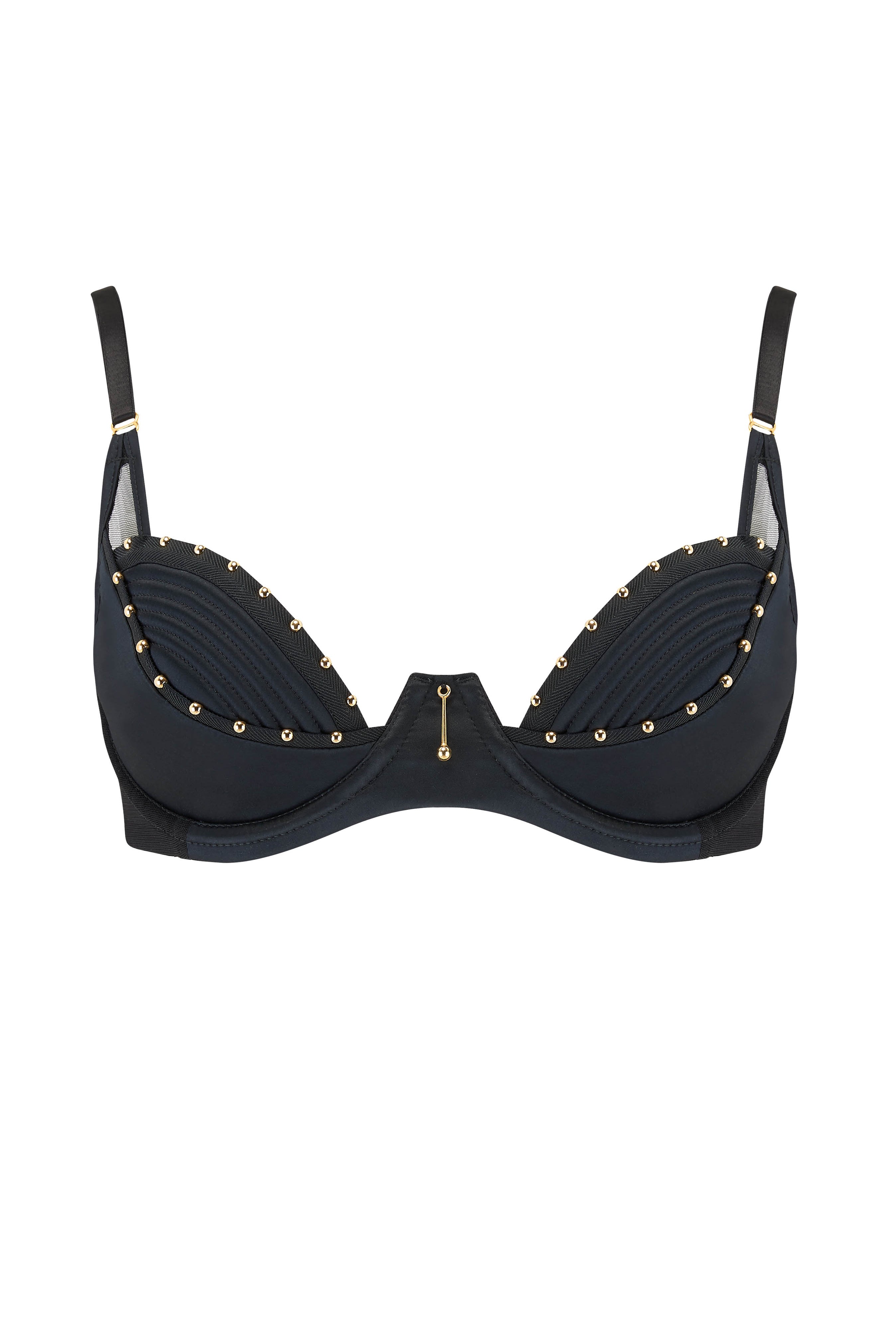 Babooshka Plunge Bra– Tatu Couture