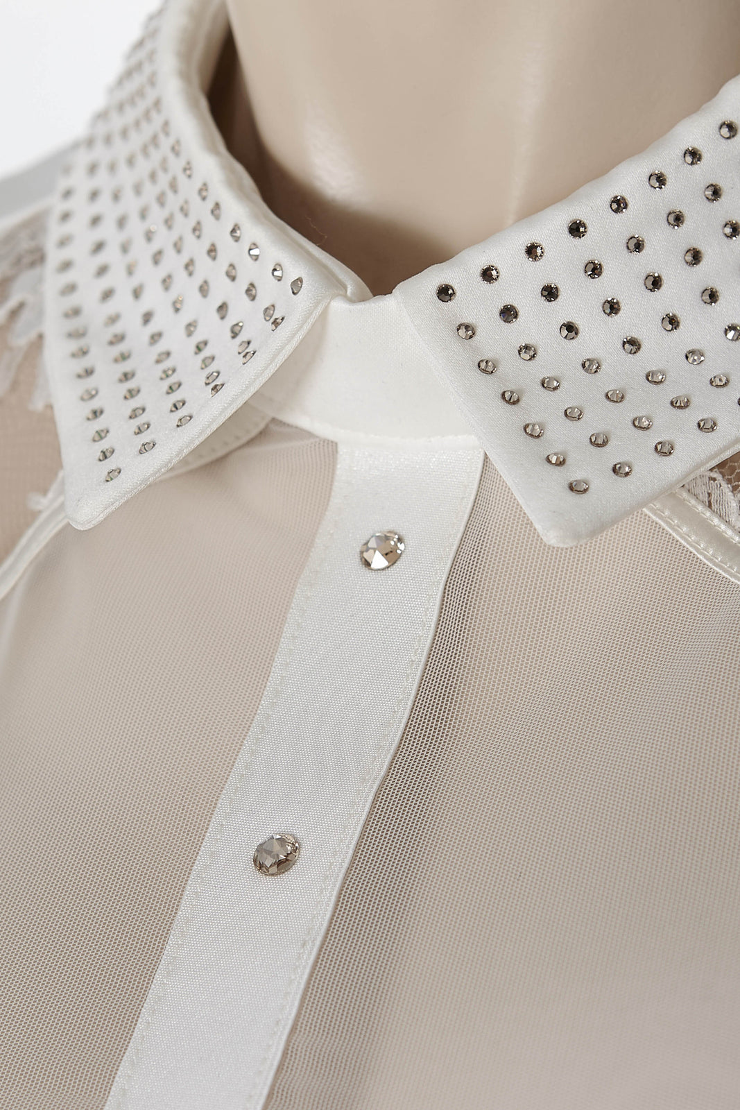 Nadya Collar Bodysuit– Tatu Couture