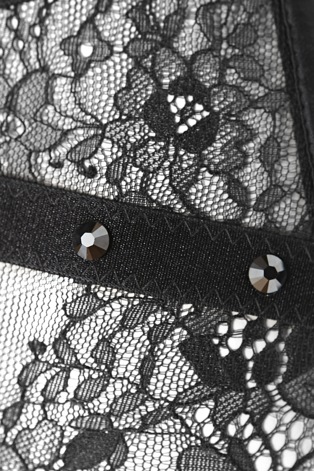 Sylvia Peep Lace Body– Tatu Couture